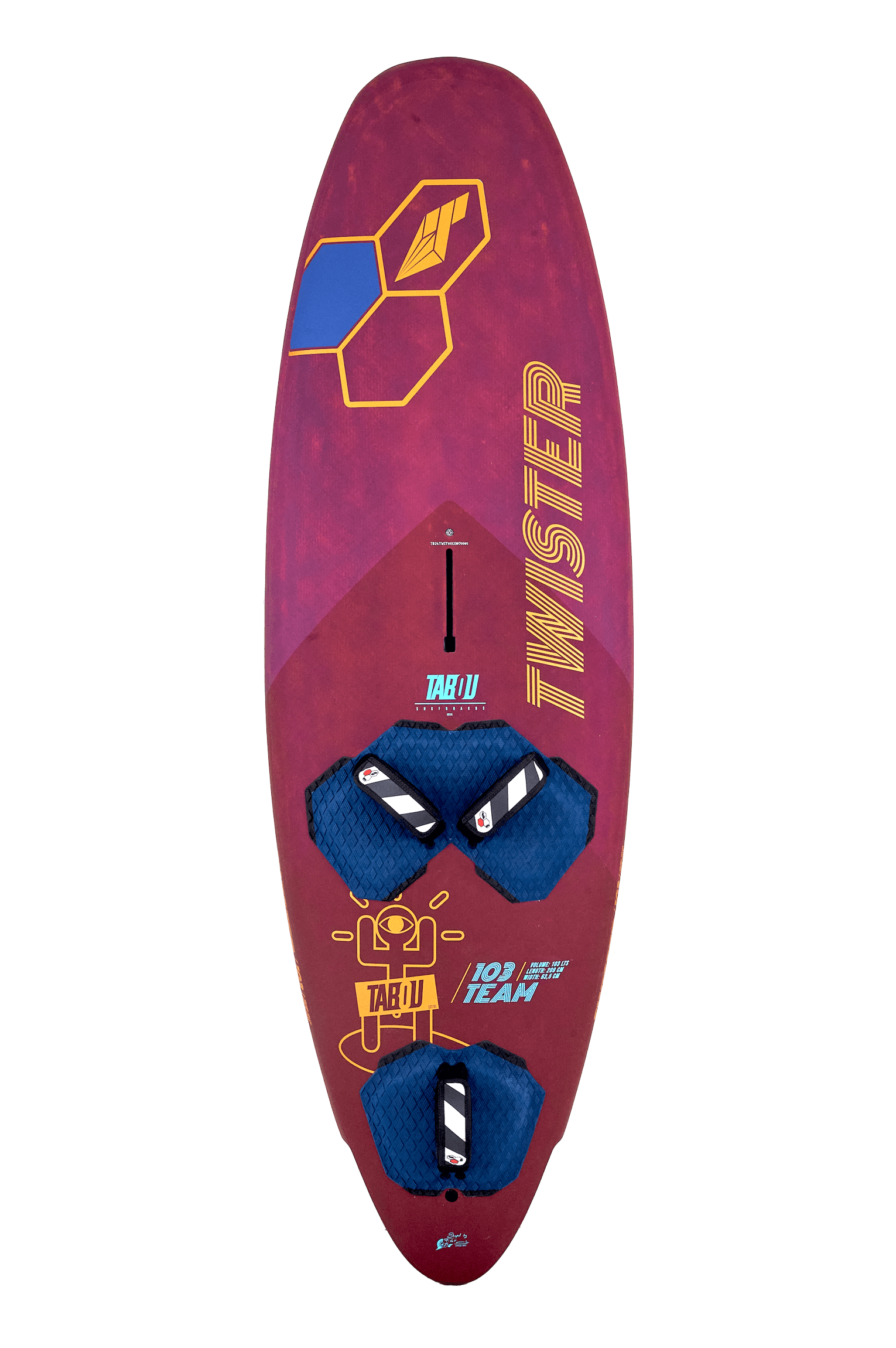 TABOU TWISTER 2024 - Ultimate Gliss