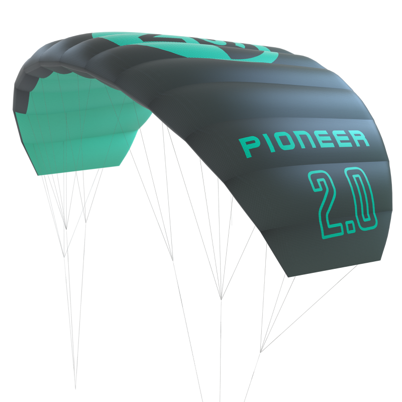 NORTH PIONEER KITE 2024 - Ultimate Gliss